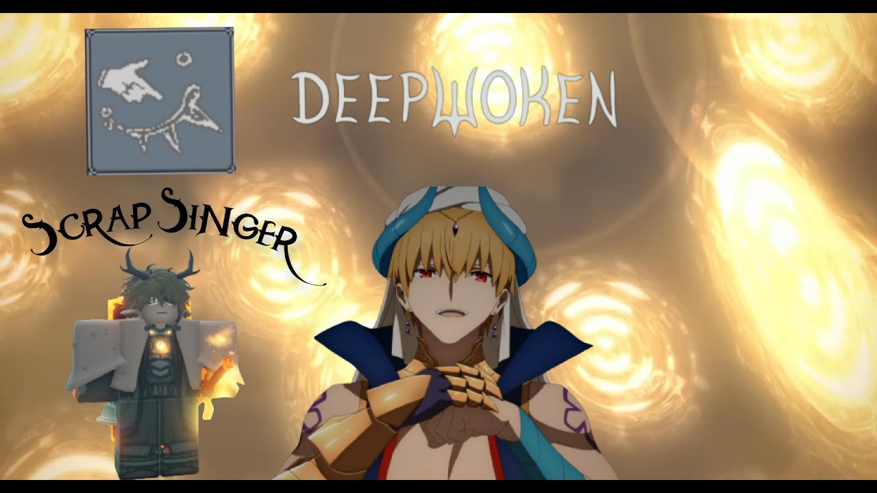 Deepwoken | Gilgamesh Progression Build | Scrap Singer - YouTube