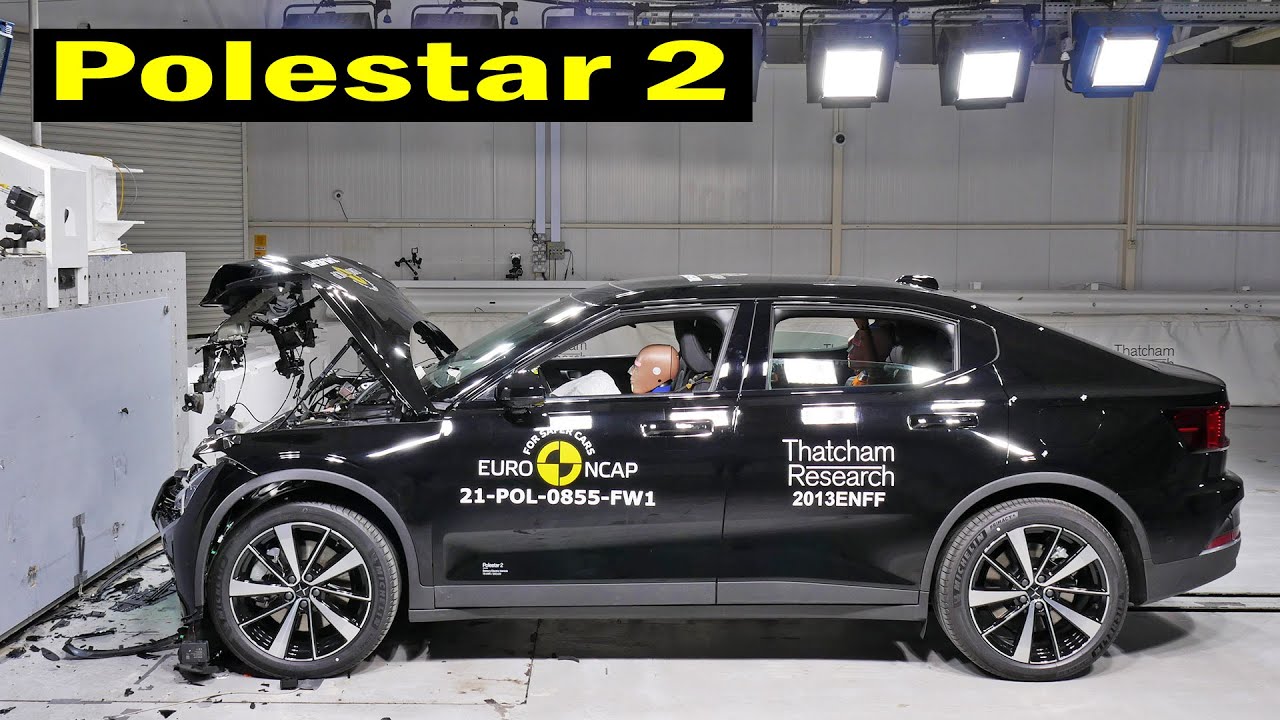 Polestar 2 Crash Test, Cupra Formentor Crash Test, Euro NCAP - YouTube