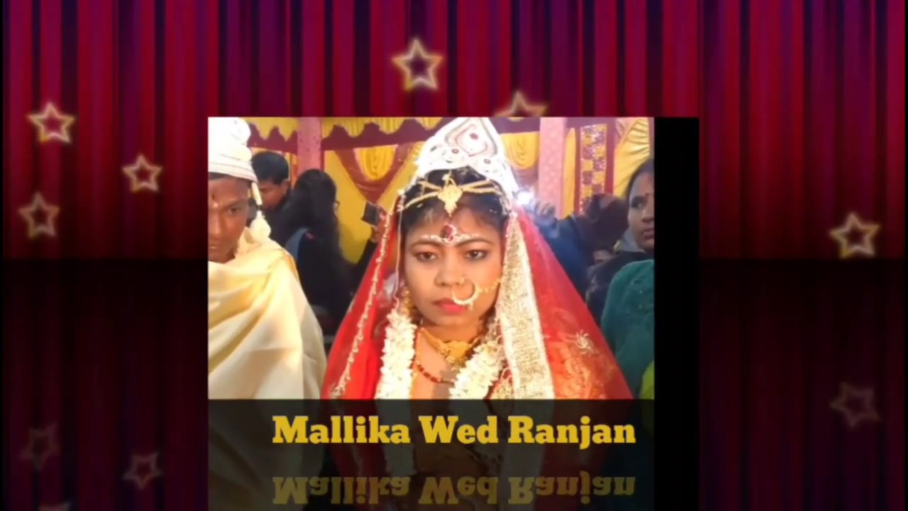 Mallika Barman wedding video at sitai(paharbari)2nd December 2018 - YouTube