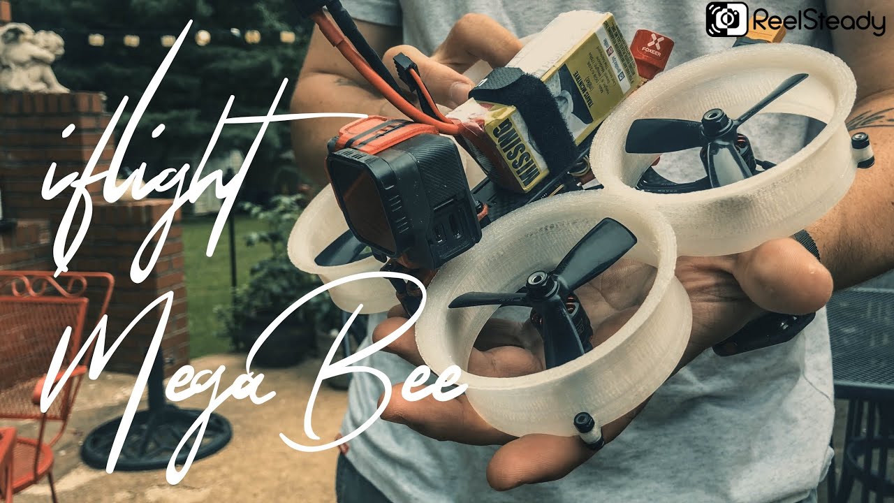 iFlight Megabee + Reelsteady GO : CINEWHOOP OVERVIEW - YouTube