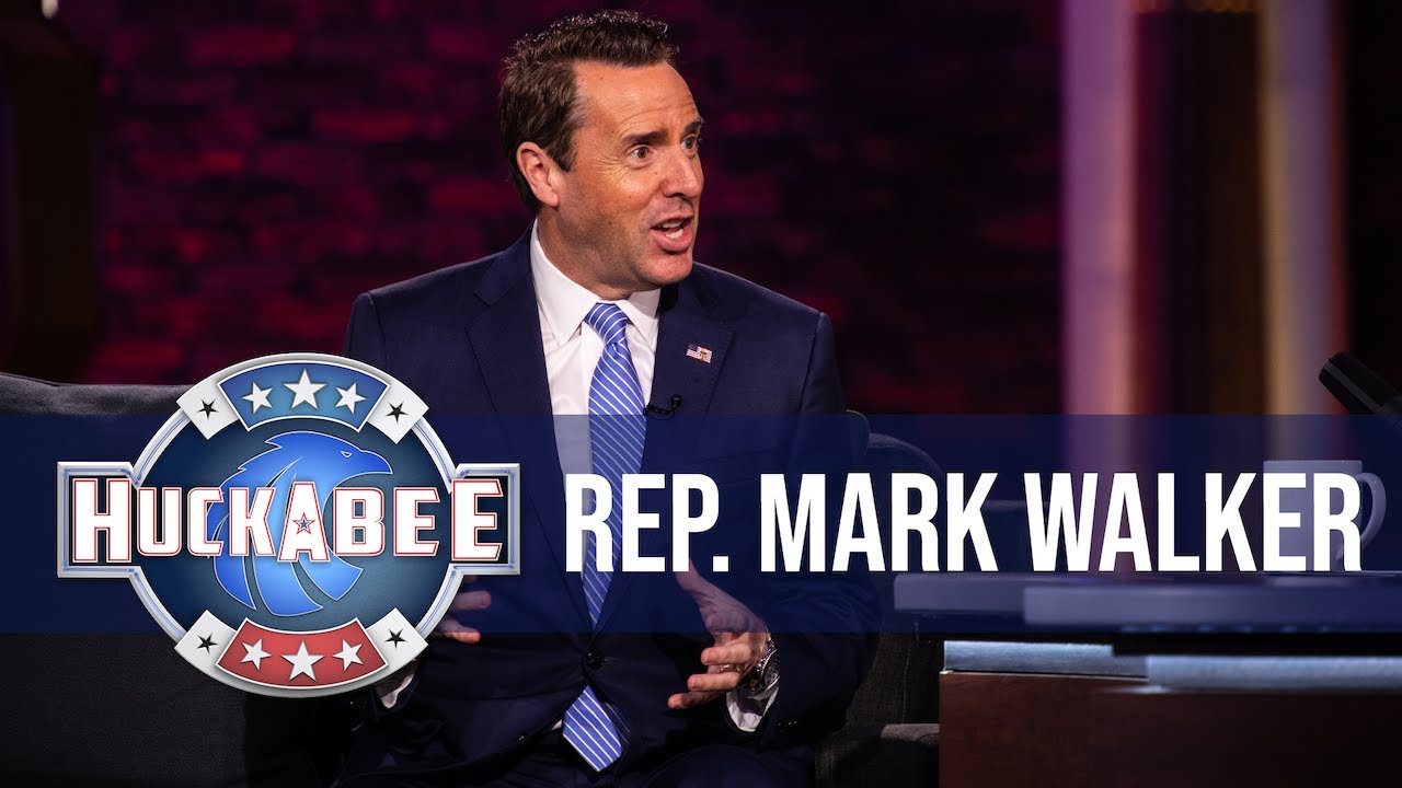 Why Rep Mark Walker Stopped Being A Pastor | Huckabee - YouTube