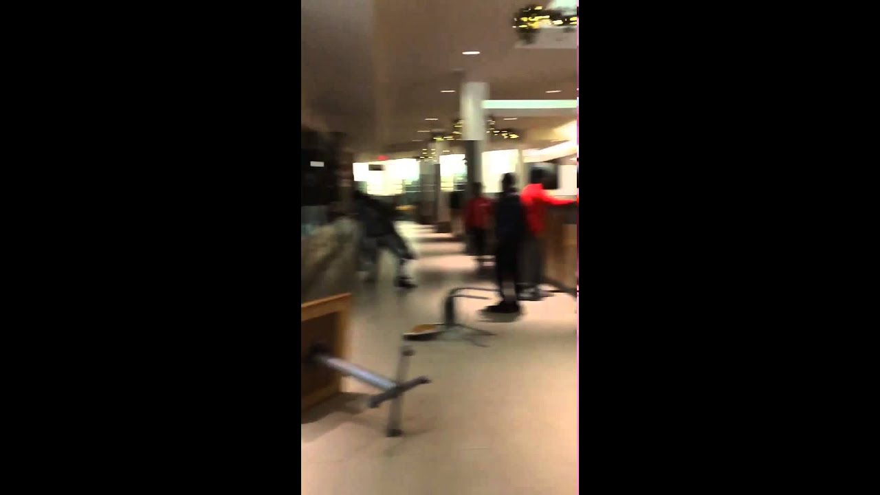 Mall Fight - YouTube