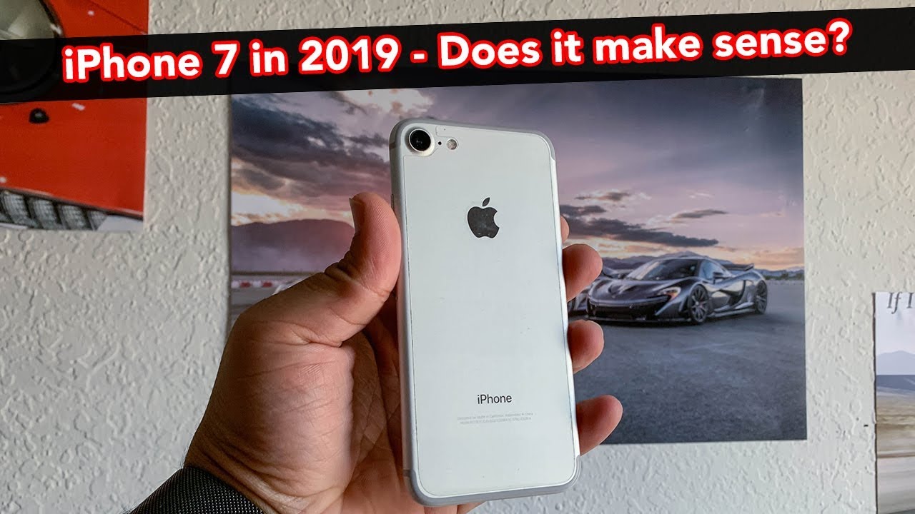 iPhone 7 in 2019 - YouTube