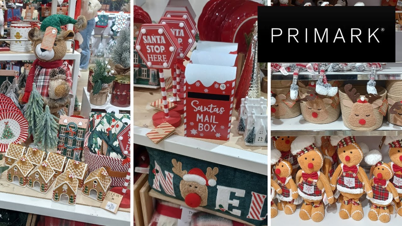 What`s new in Primark for Christmas 2024 - YouTube