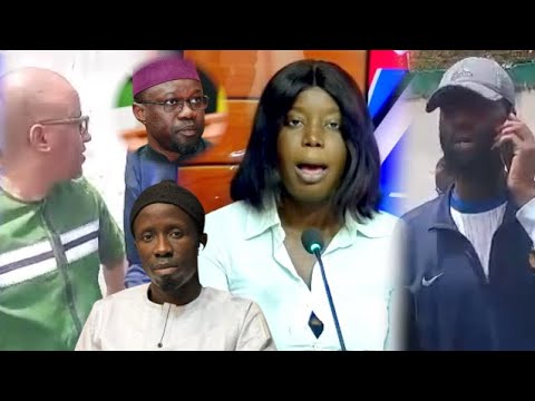CA SE DISCUTE-Réaction de Ndeye Fatou sur la viste de Ameth Ndoye Omar ...