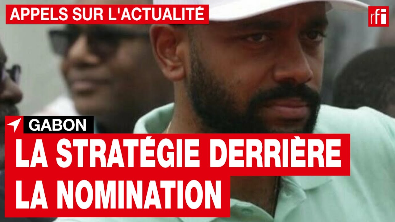 Gabon : les nouvelles fonctions de Noureddin Bongo Valentin • RFI - YouTube