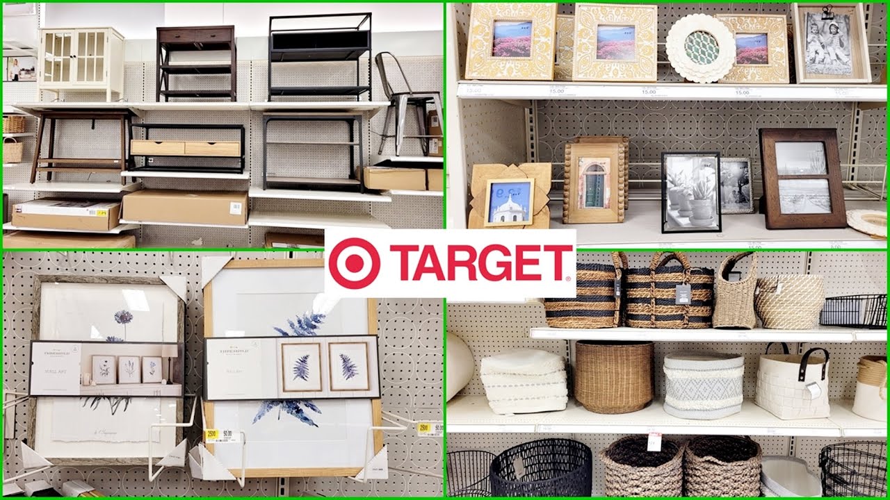 TARGET HOME DECOR AND FURNITURE SHOP WITH ME 2021 - YouTube