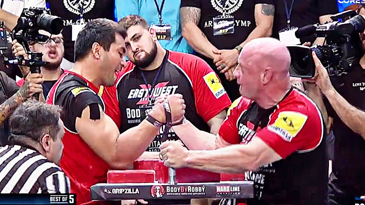 Todd Hutchings VS Ongarbaev | SHOCKING RESULT - YouTube