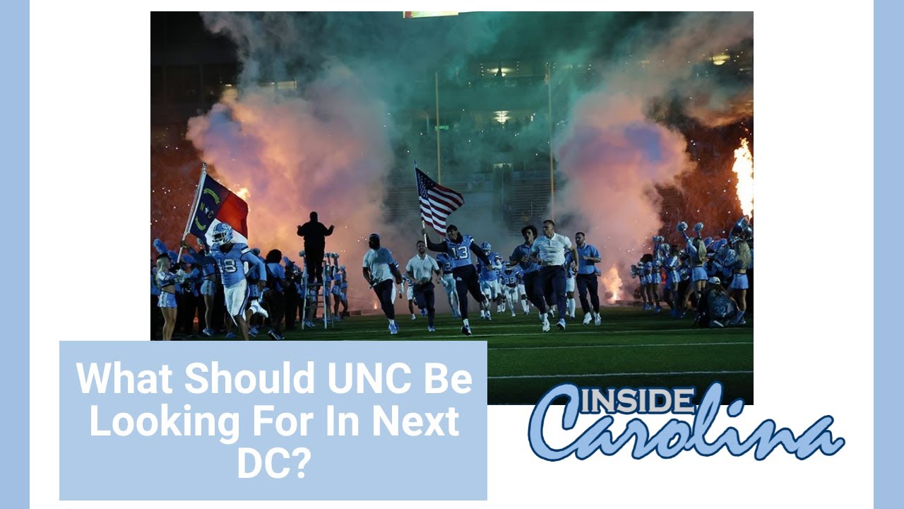 What Should UNC Be Looking For In Next Defensive Coordinator? | Inside ...