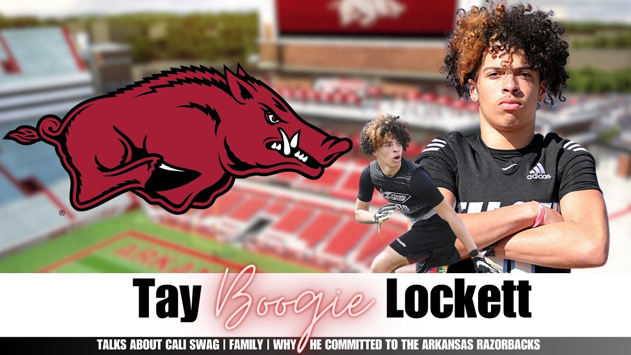 5 Star Commit Tay "Boogie" Lockett On What Made Him A Hog - YouTube
