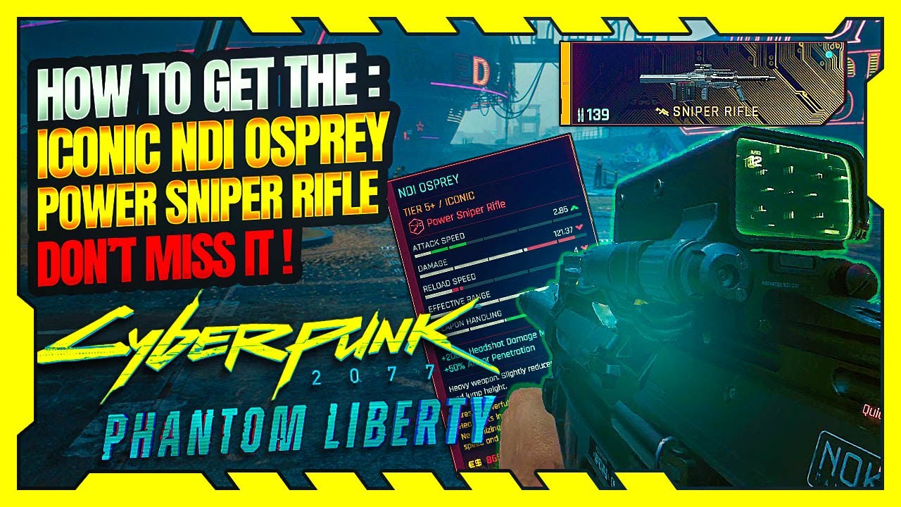 Cyberpunk 2077: Phantom Liberty - How to get the iconic NDI Osprey ...