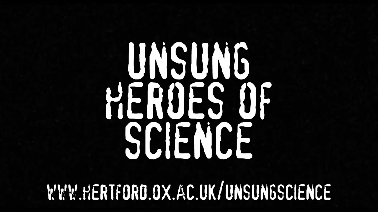 Unsung Heroes of Science 2020 - YouTube