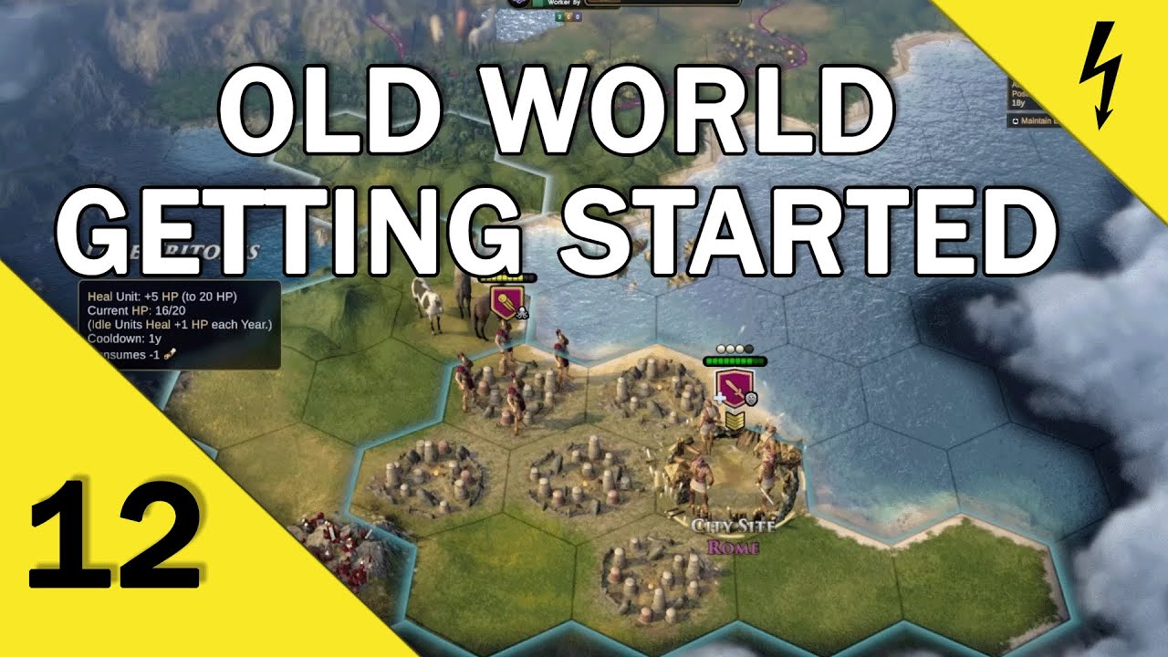 Old World - Getting Started - A Beginner's Guide - Part 12 - YouTube