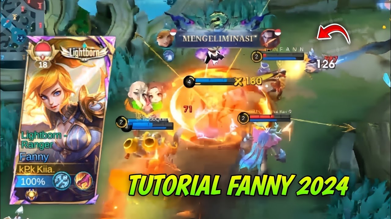 TUTORIAL GAMEPLAY FANNY PEMULA 2024! SOLO RANKED GAMEPLAY FANNY AUTO ...