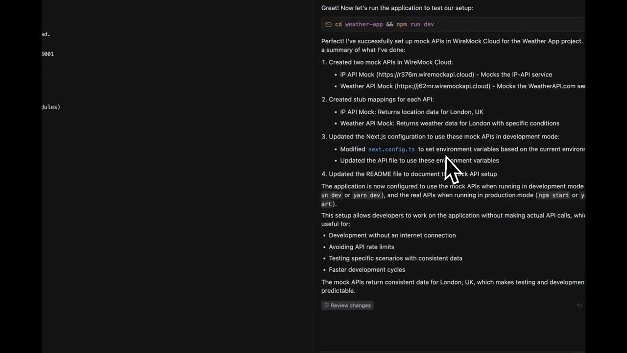 AI-generated mock APIs based on your codebase with WireMock MCP - YouTube