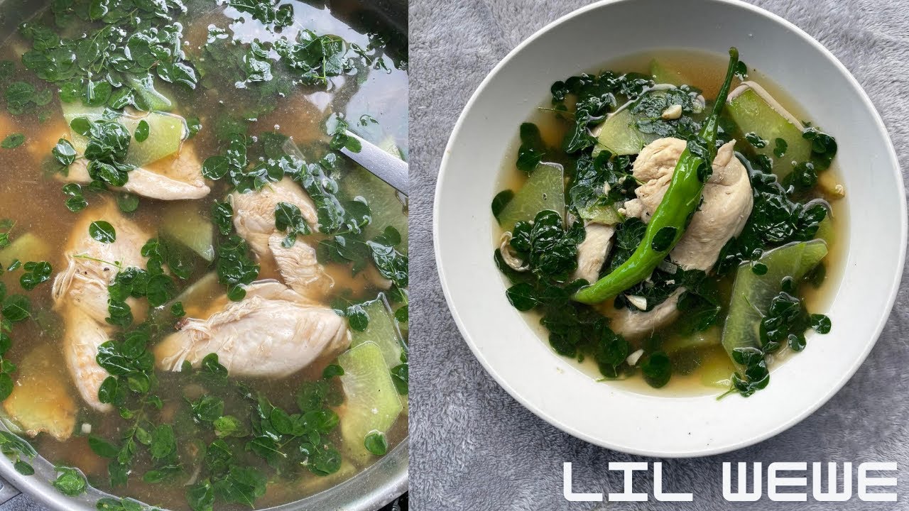 How to make Tinola na may Lasa - YouTube