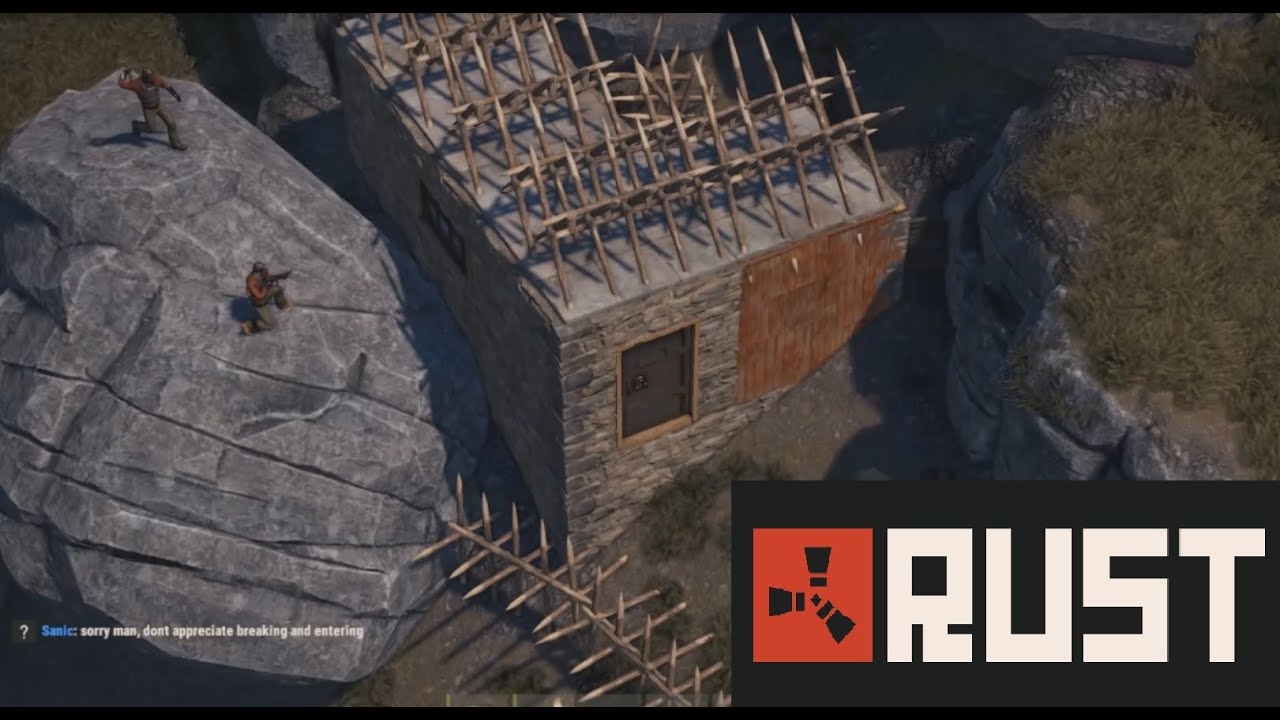Rust Raid: Spikes VS Raiders - YouTube