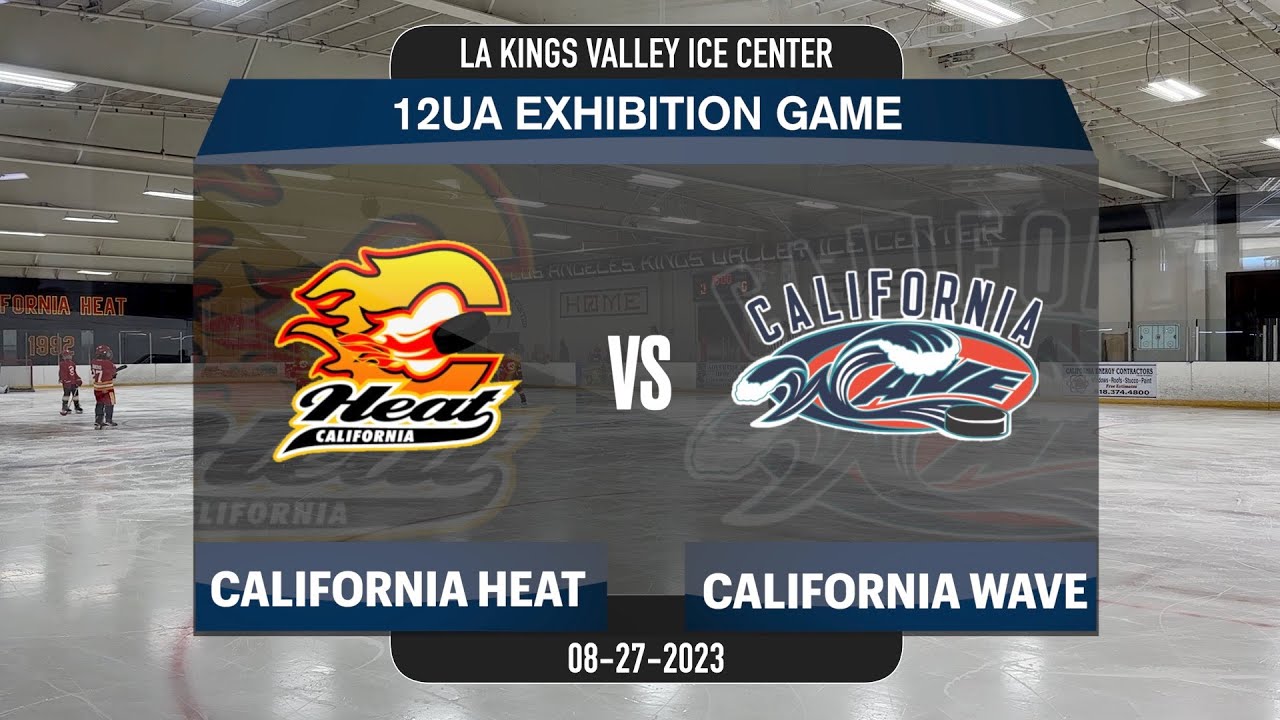 12UA California Wave vs California Heat | Exhibition Game at LA Kings ...