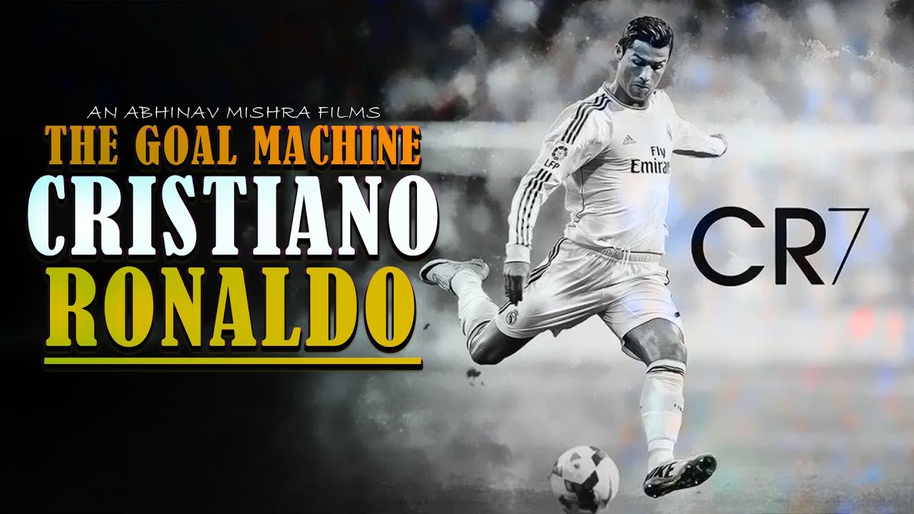 The Goal Machine - Cristiano Ronaldo #cristinoronaldo #ronaldogoals ...