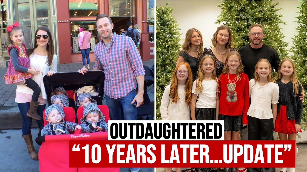 OutDaughtered Then vs Now: The Busby Family’s 2016 Memories Are Hard to ...