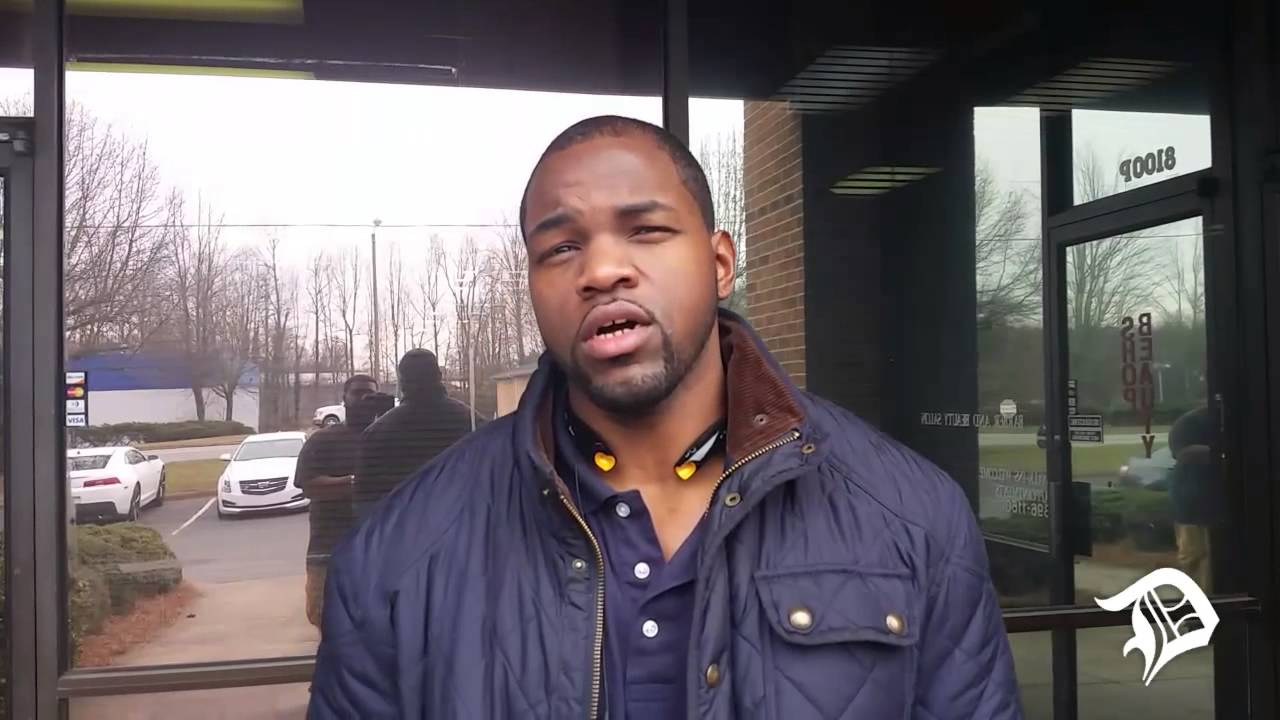 Donte's Testimony of Winston Salem Barber, David D'Sharp - YouTube