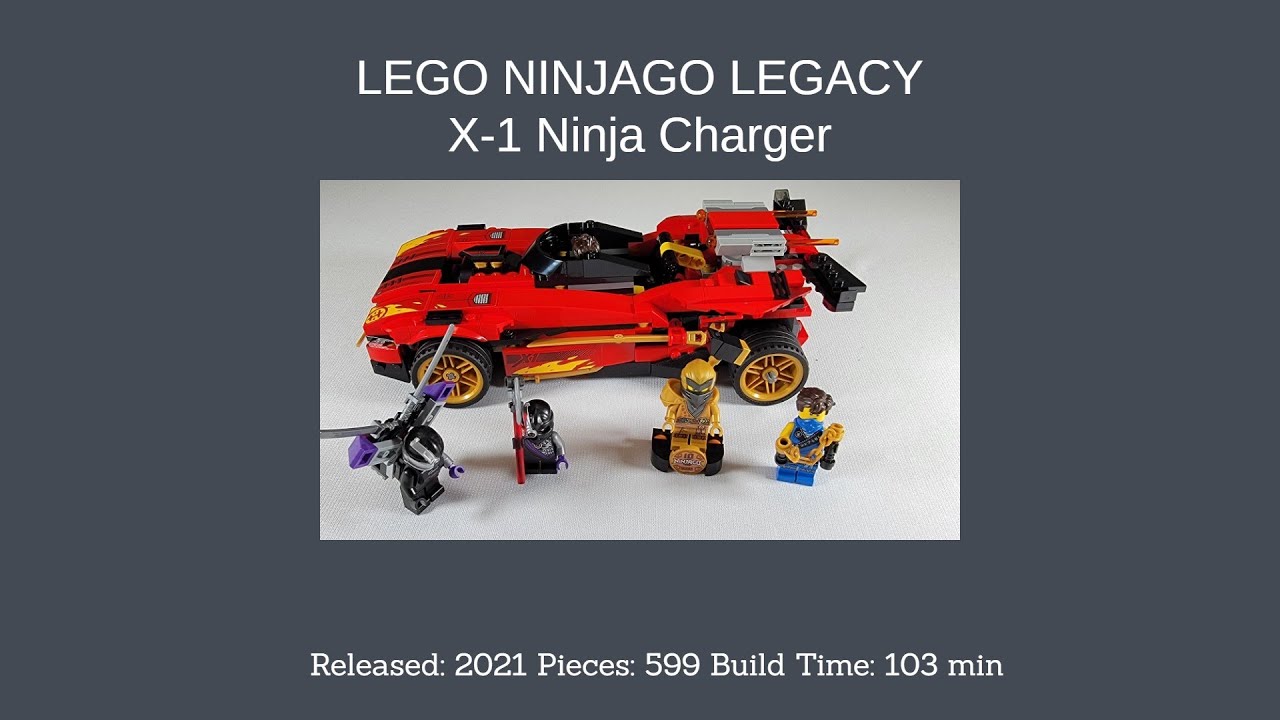 LEGO NINJAGO LEGACY X 1 Ninja Charger - YouTube