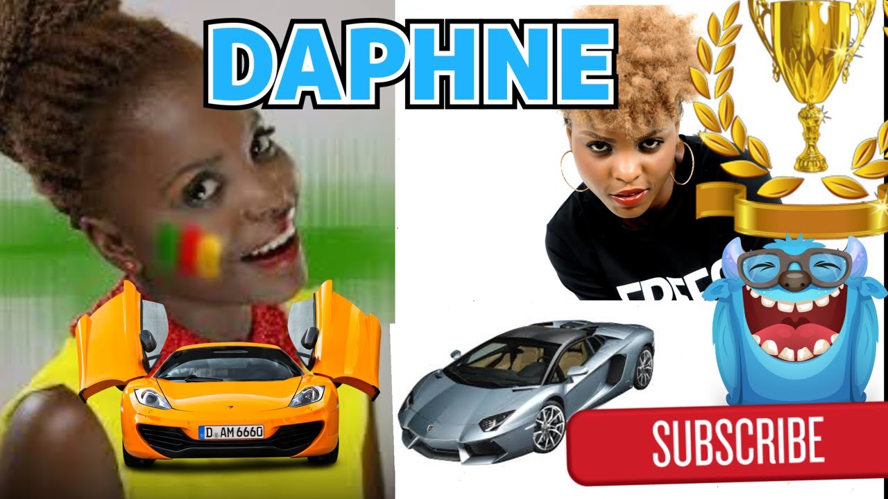DAPHNE (Cameroon's Hottest Artist) - YouTube