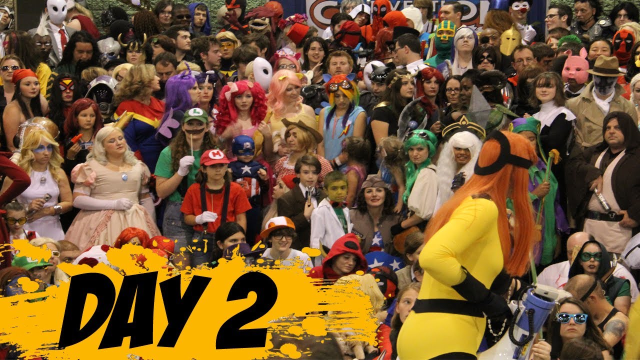 HeroesCon 2014 Day 2 #HeroesCon - YouTube