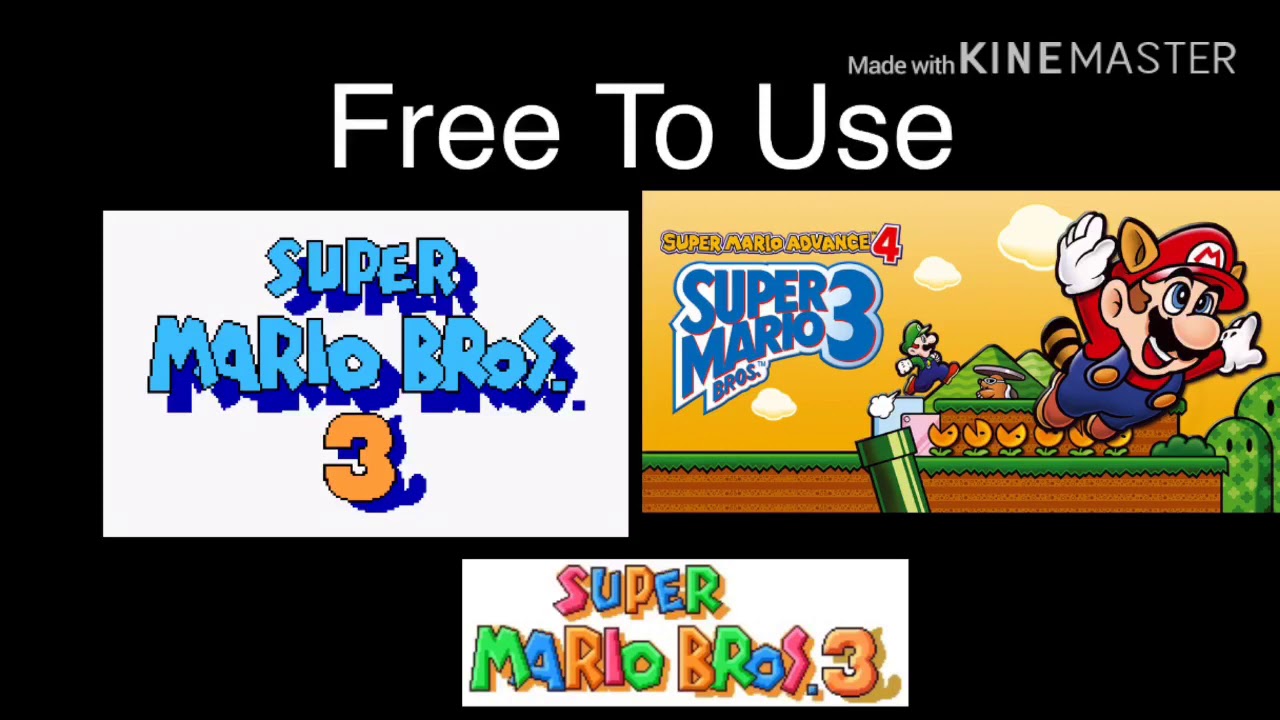 Super Mario Bros 3 NES SNES GBA Overworld/Normal Level 1 Theme - YouTube