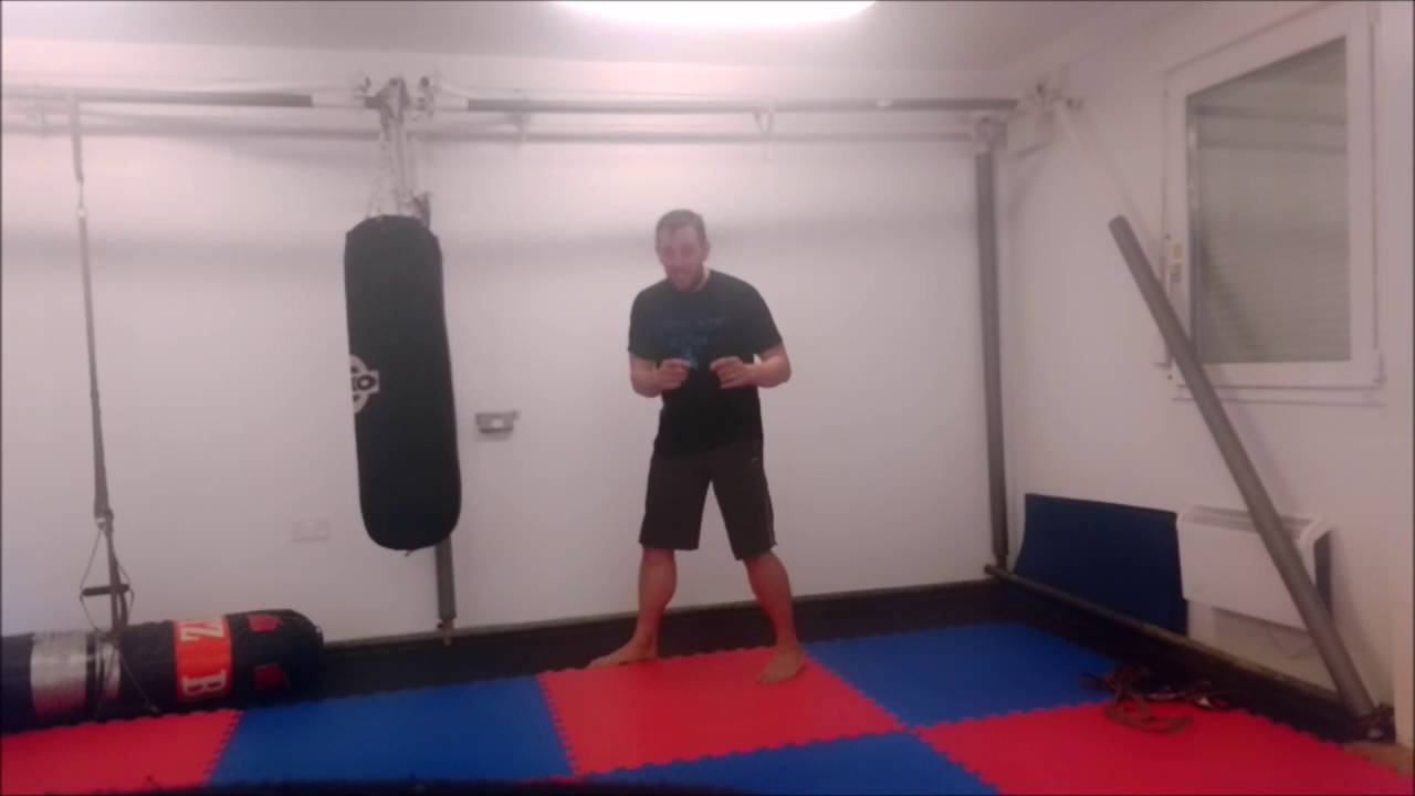 Classical Pugilism - A simple two strike repeating bag drill - YouTube