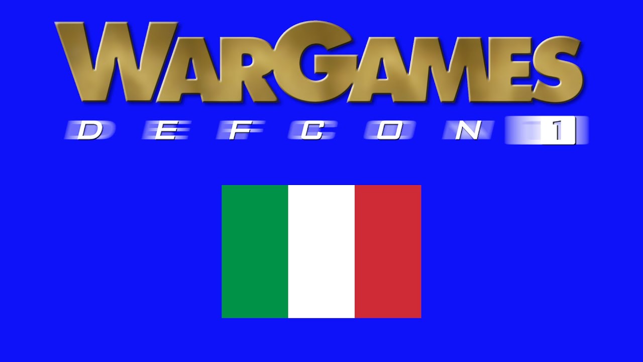 War Games: Defcon 1 - NORAD Gameplay ITALIANO - YouTube