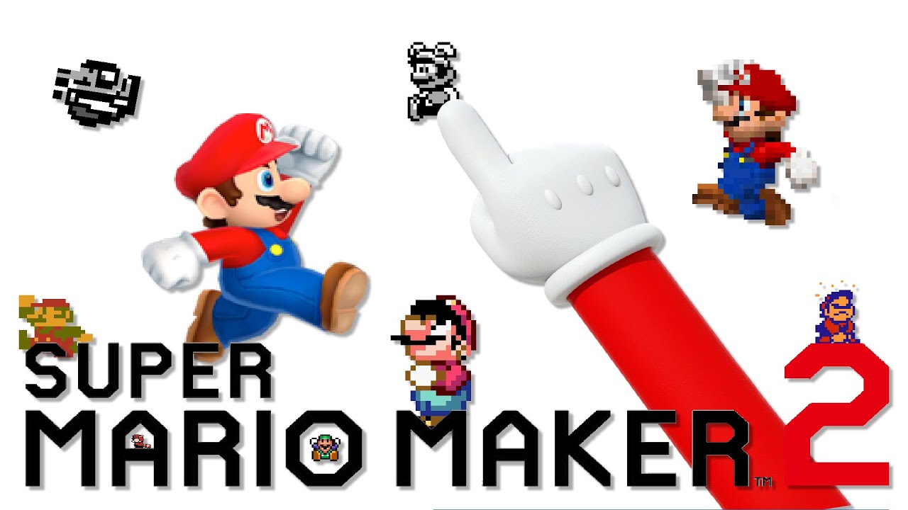 Remaking the 1st Stage of EVERY 2D Mario Game EVER - Jonny Nitpick ...