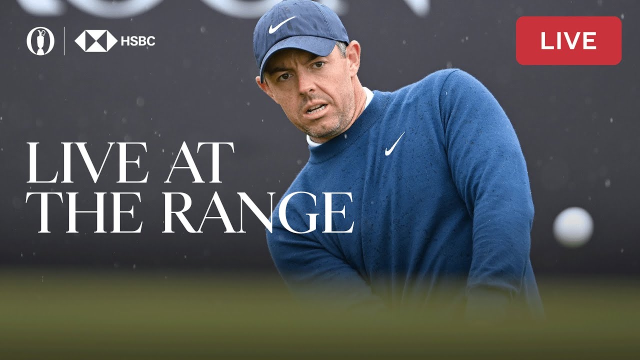🔴 The Open BUILD UP LIVE | The 152nd Open at Royal Troon | Tuesday ...