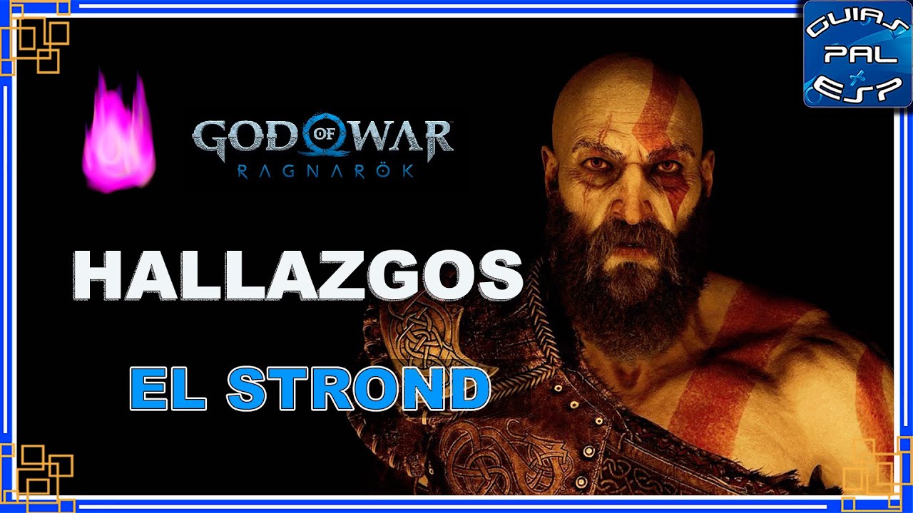 Hallazgos - El Strond (Alfheim) - GoW Ragnarök - Guía de coleccionables ...
