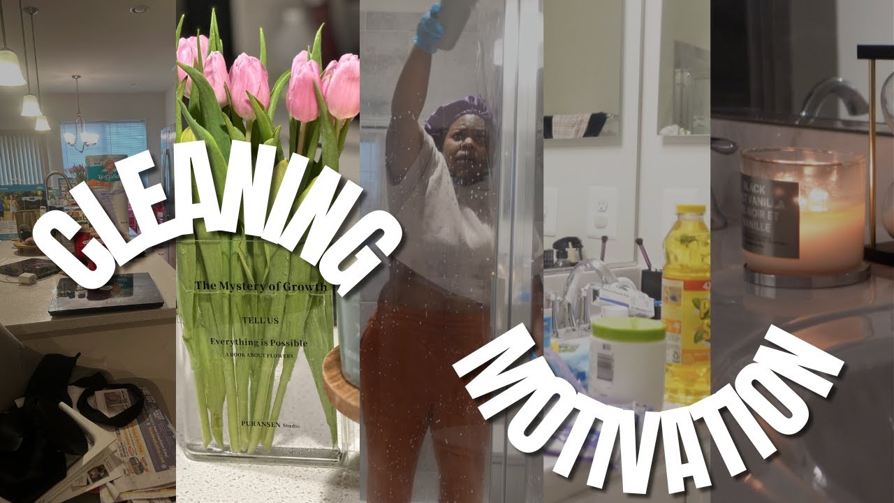 #cleaningmotivation2024 Let's normalize being seen trying ! | Cleaning Motivation 2024 - YouTube