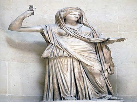 Hera - The Queen Of The Greek Gods - YouTube