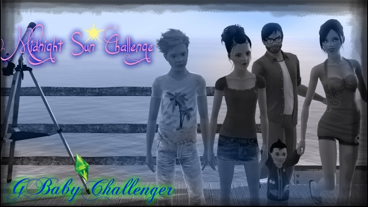 Lets Play The Sims 3 Midnight Sun Challenge Part 17: Finding Seeds ...