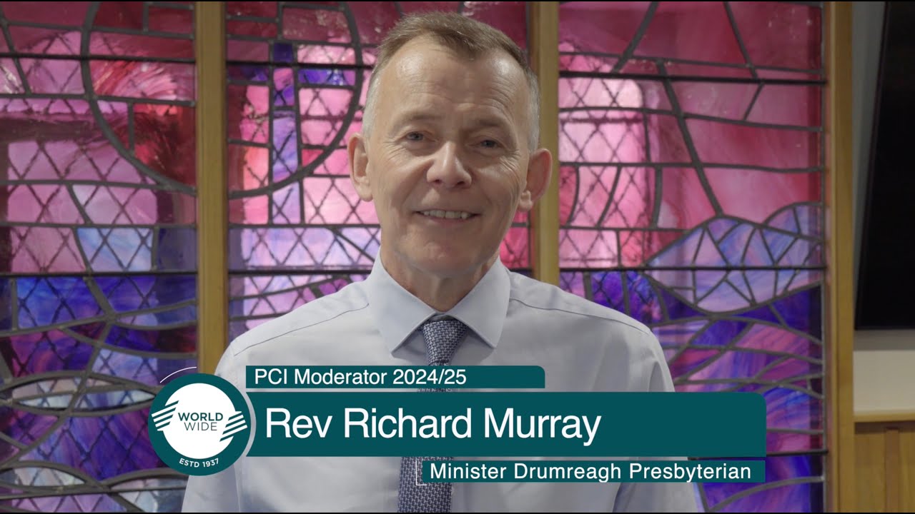 Rev Richard Murray sharing about the Worldwide Missionary Convention ...