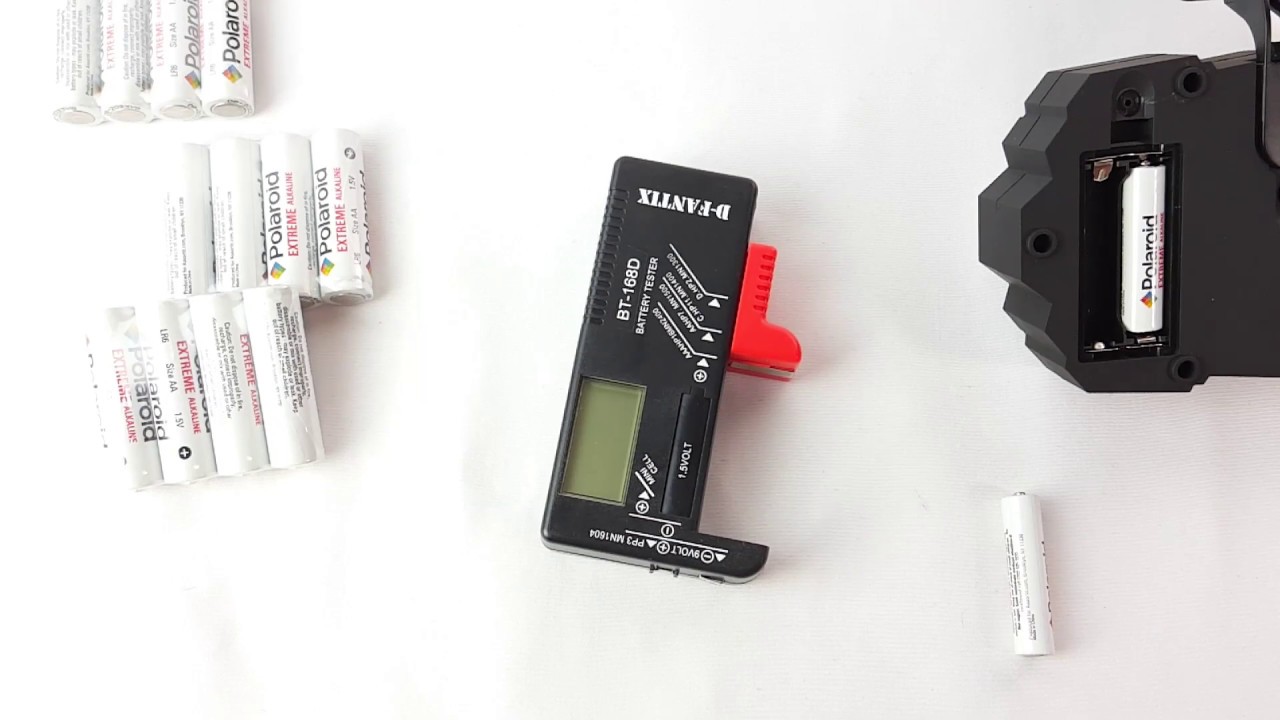 Polaroid Batteries 36 Pack - YouTube