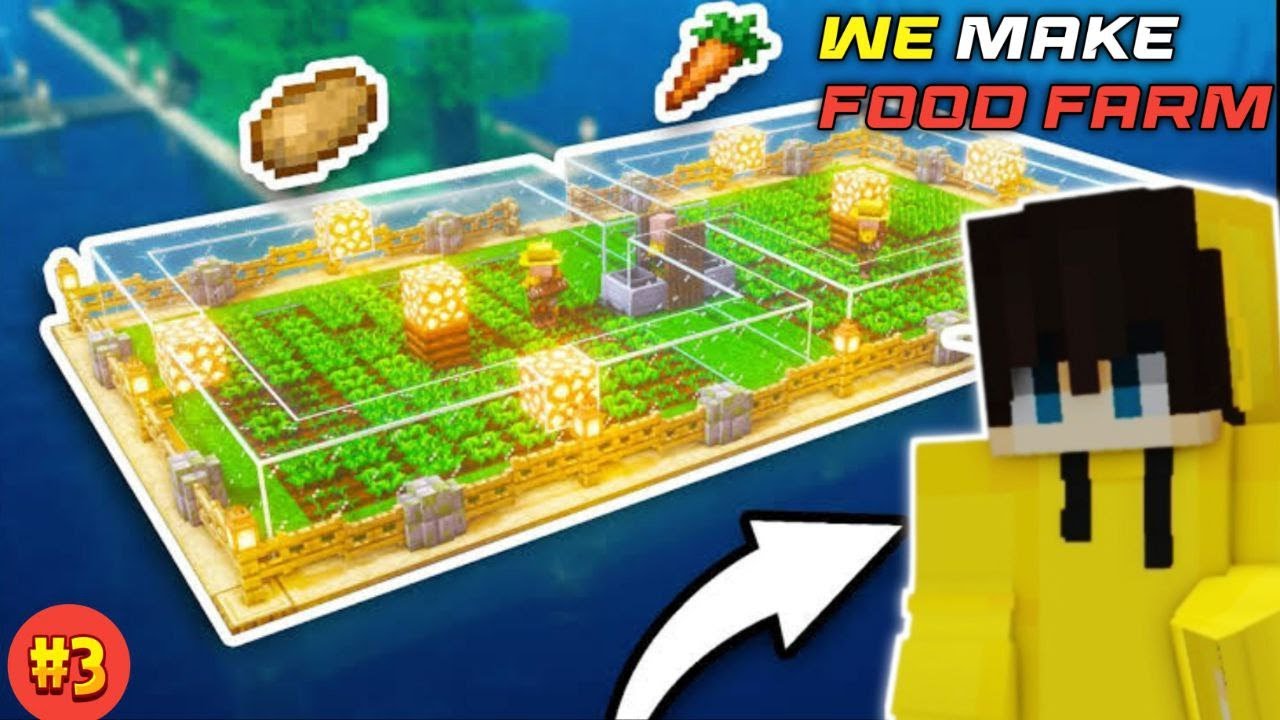 We make food farm In Sharko Smp | Sharko Smp | Sharko Playz - YouTube