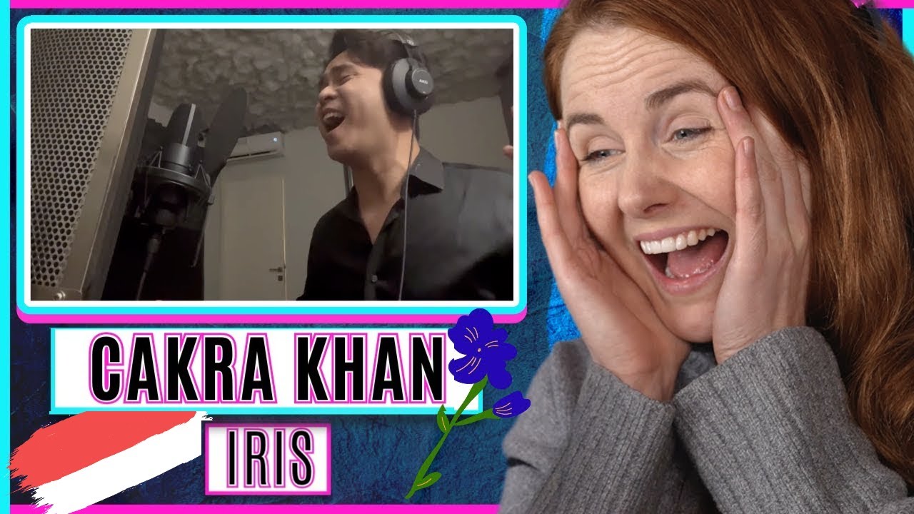 Vocal Coach reacts to Cakra Khan - Iris - Googoo Dolls Cover - YouTube