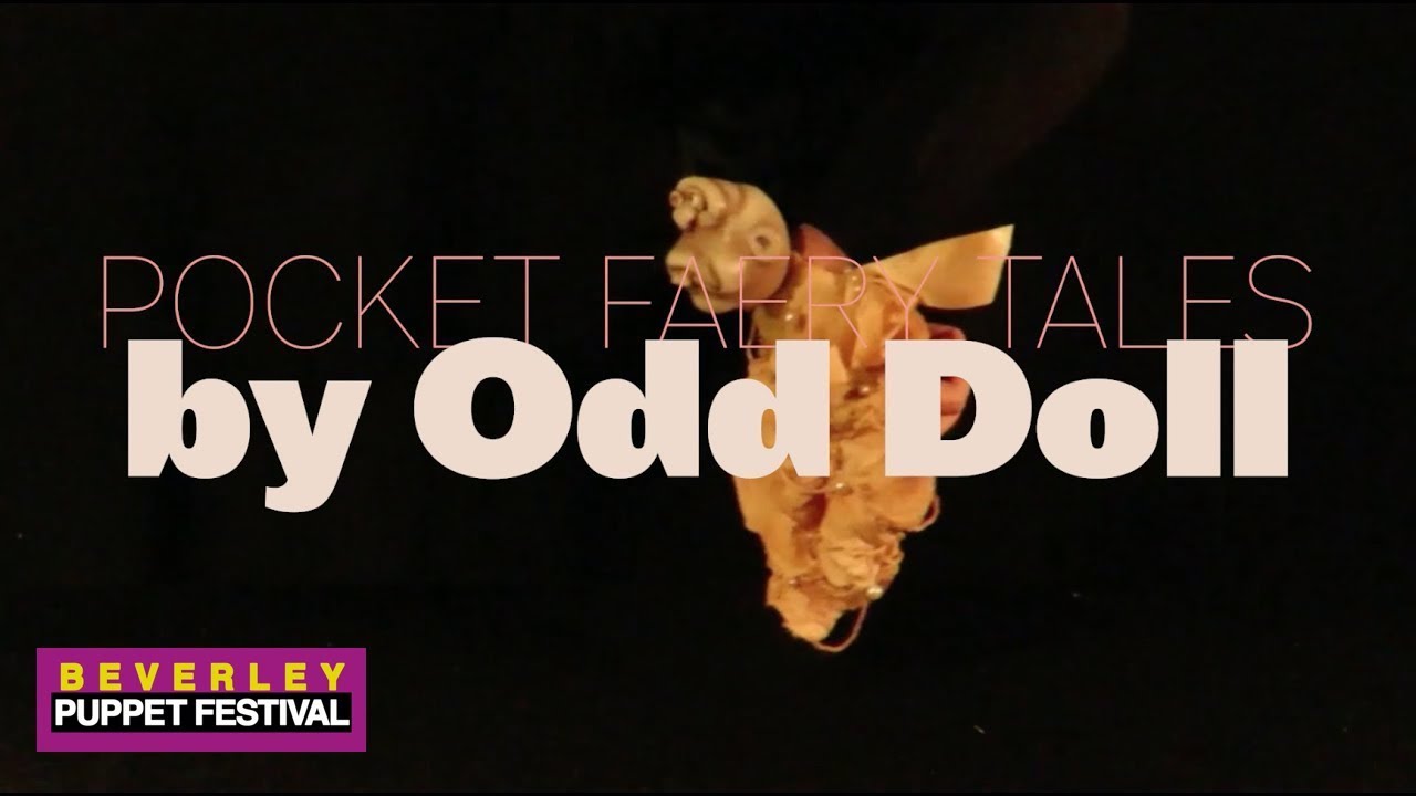 Create your own POCKET FAERY TALE PUPPETS with Odd Doll - YouTube