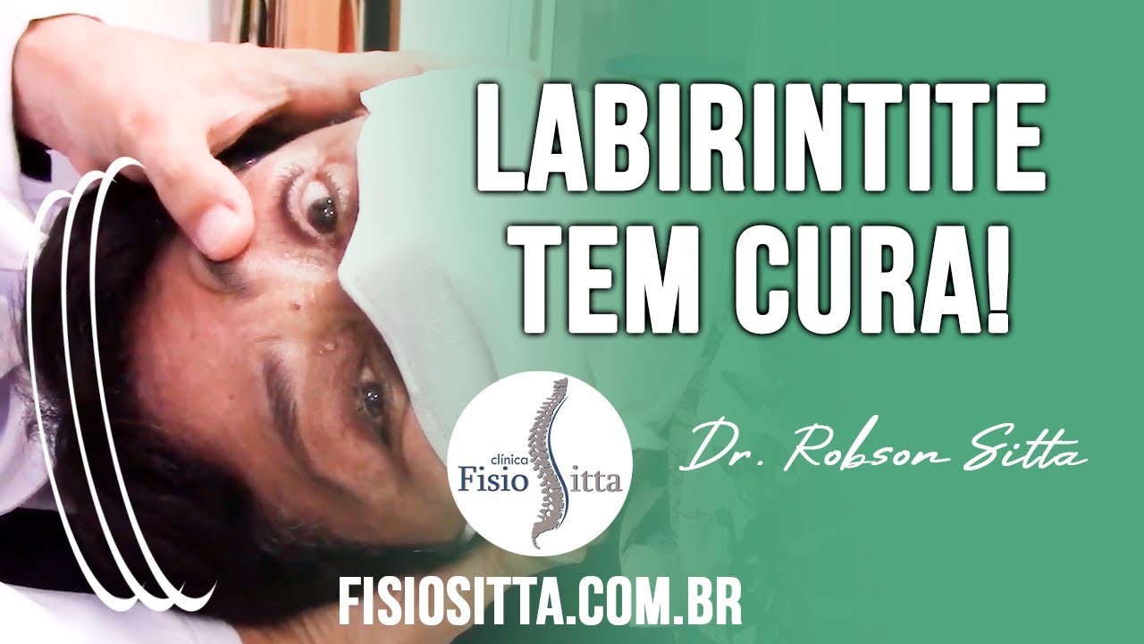 LABIRINTITE TEM CURA TONTURA VERTIGEM TRATAMENTO MANOBRA EPLEY ...