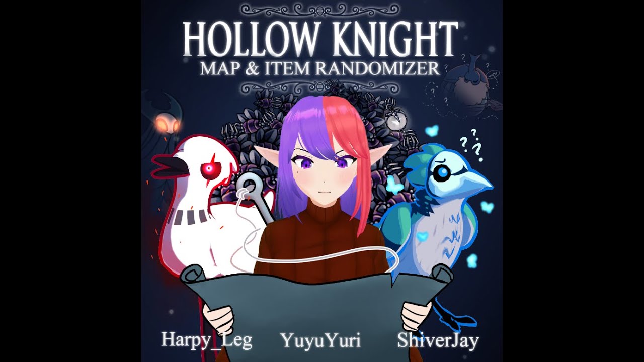 Hollow Knight Multiplayer Item + Room Randomizer With Shiver and Harpy ...