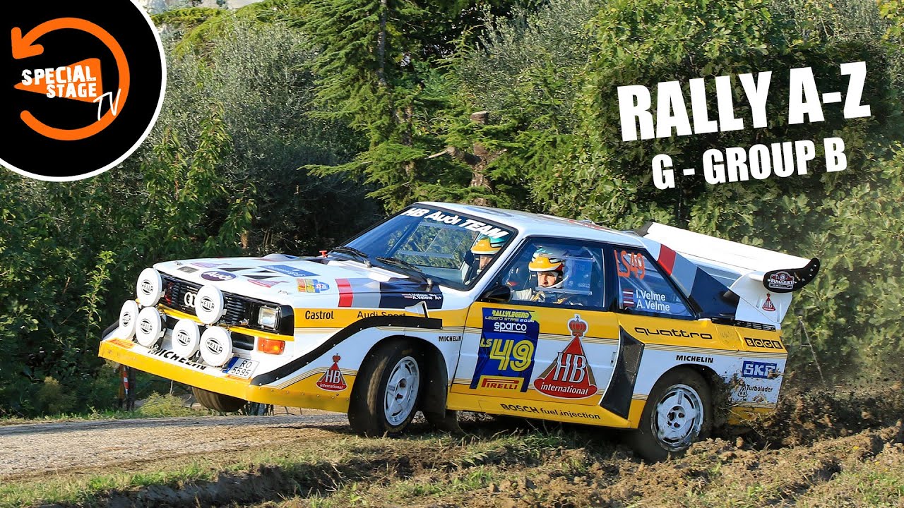 Rally A-Z - G for Group B Rallying! - YouTube