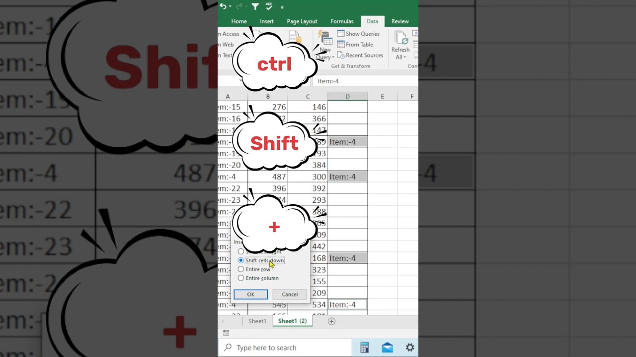 Insert Blank Rows Before Specific Text In Excel Easy Tutorial excel Insert Blank Rows Before Specific Text In Excel Easy Tutorial excel