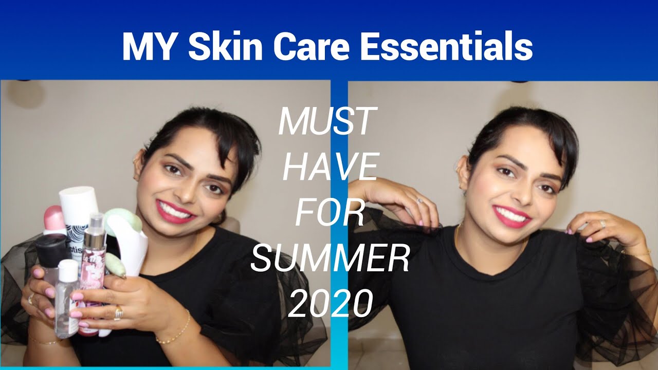 My Summer 2020 Essentials ||Skin and hair Care|| #summer2020 - YouTube