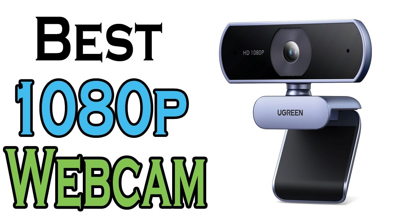 TOP 5 BEST 1080p Webcam Review 2025 - YouTube