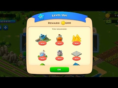 township level 17 - YouTube