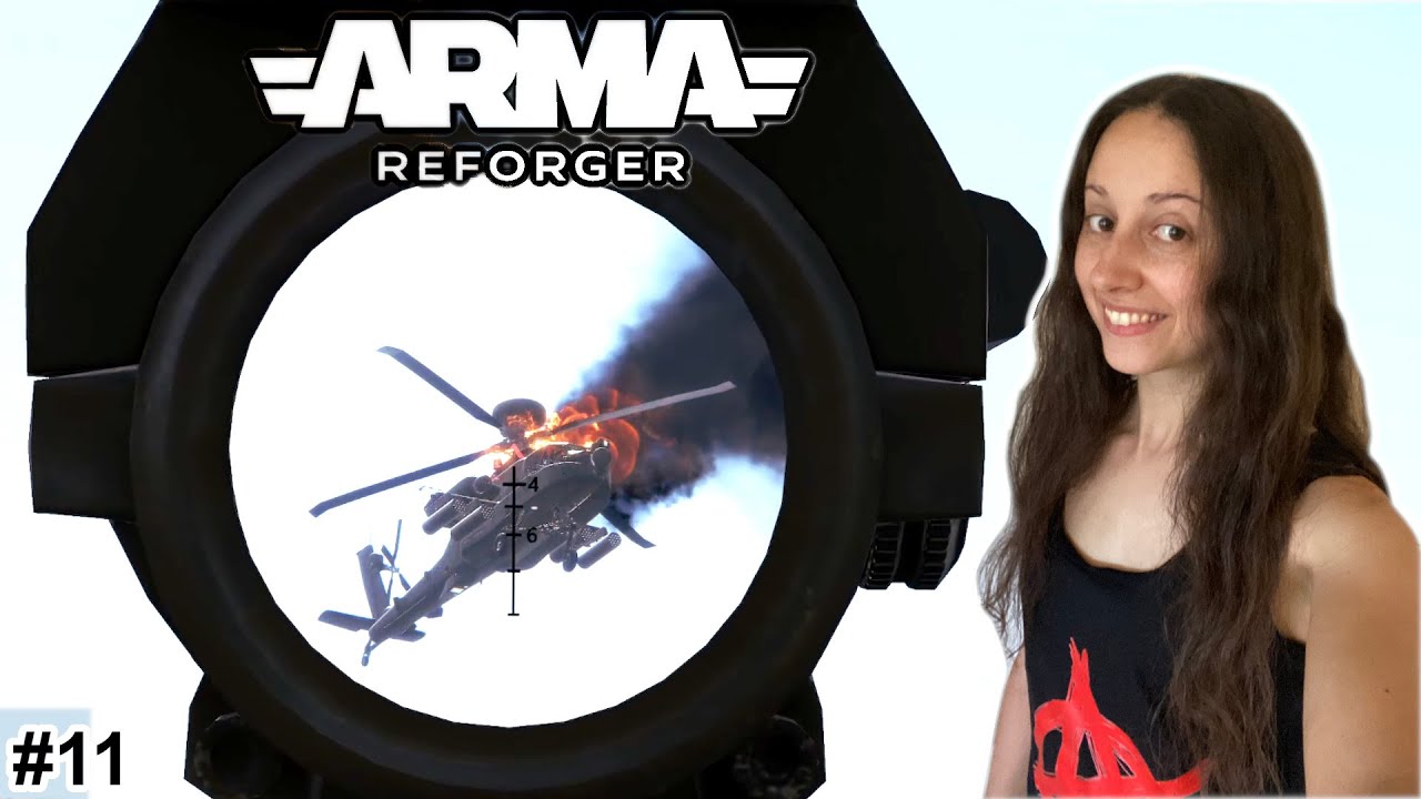 Arma Reforger (Taking Down The Chopper, Mortars Inbound, Clear The Point!) [#11] - YouTube